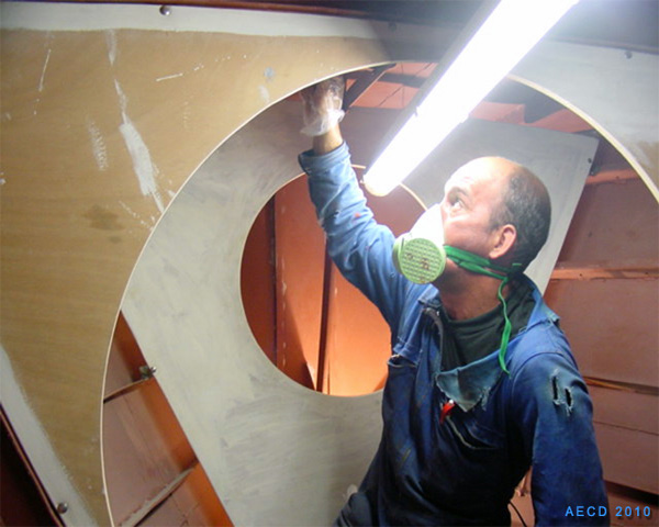 Chantier d’insertion « Belle Aventure » – AECD